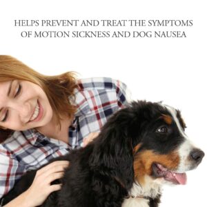 Nausx (51-90lbs Anti Nausea/Motion Sickness Treatment and Preventative for Dogs (NSXL)