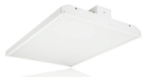 goodbulb 110-watt 2 foot high bay | 4000k cool white light color | high output 14410 lumens | wired 100-277v high bay | 50000 life hours 131lm/w