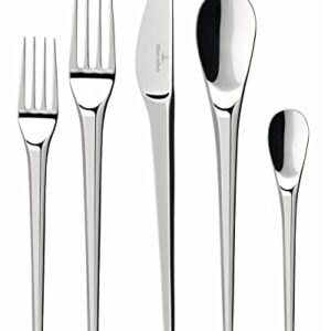 Villeroy & Boch NewMoon 5-Piece Flatware Place Setting