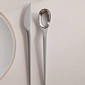 Villeroy & Boch NewMoon 5-Piece Flatware Place Setting