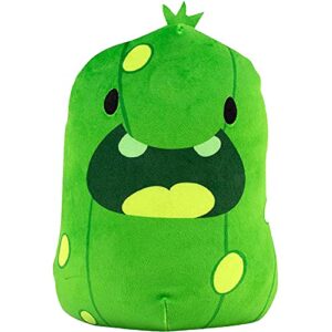 cats vs pickles - jumbo - hank - 8" super soft and squishy stuffed bean-filled plushies for kids, boys, & girls - collect them all!