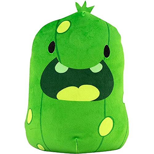 Cats vs Pickles - Jumbo - Hank - 8" Super Soft and Squishy Stuffed Bean-Filled Plushies for Kids, Boys, & Girls - Collect Them All!