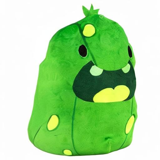 Cats vs Pickles - Jumbo - Hank - 8" Super Soft and Squishy Stuffed Bean-Filled Plushies for Kids, Boys, & Girls - Collect Them All!