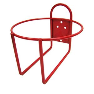 tcd parts - wall rack for 1 gallon bottle (red)