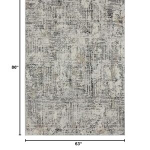 United Weavers of America Eternity Mizar Wheat Area Rug 5'3" x 7'2"