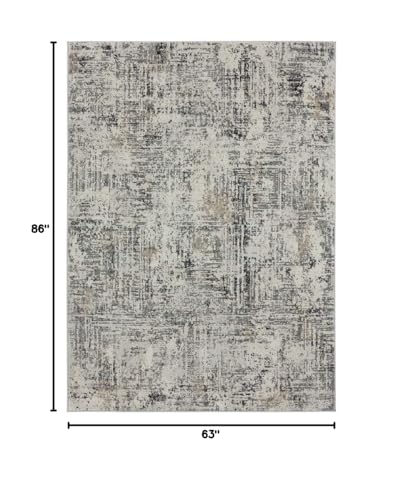 United Weavers of America Eternity Mizar Wheat Area Rug 5'3" x 7'2"