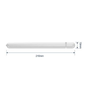 NUHUi UV LED Heating Rod Warming Heating Stick Toys Heater Space Keep Hand Warm Winter Automatic Temperature Control Heater 42-52℃ with Lamp Big Size 8.3 Inch Length,Portable to Carry