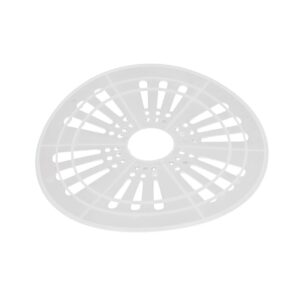 iivverr 24cm dia plastic semi automatic washing machine spin cap cover white (24cm dia plastic semi automatic washing spin cap cover white