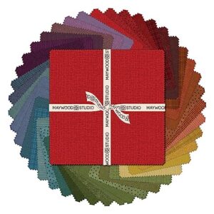 Bonnie Sullivan Woolies Flannel Colors Vol. 2 10" Squares 42 Pieces Layer Cake Maywood Studio