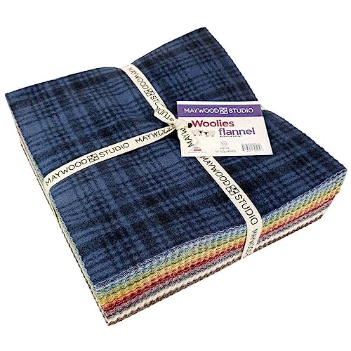 Bonnie Sullivan Woolies Flannel Complete Set 10" Squares 100 Pieces Layer Cake Maywood Studio