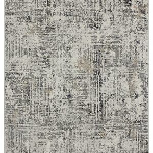 United Weavers of America Eternity Mizar Wheat Area Rug 5'3" x 7'2"