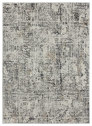 United Weavers of America Eternity Mizar Wheat Area Rug 5'3" x 7'2"