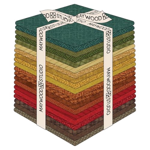 Bonnie Sullivan Woolies Flannel Desert Sunset 20 Fat Quarters Maywood Studio