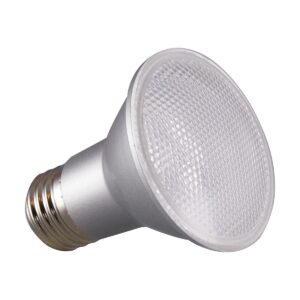 satco s29405 6.5 watt 120 volt; par20 reflector led light bulb; 2700k; 40 deg. beam angle; e26 medium base (1 led light bulb)