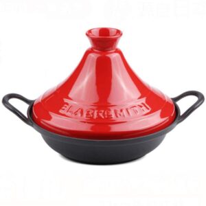 myyingbin moroccan tagine pot enameled cast iron casserole non stick stew pot with lid binaural slow cooker micro pressure cooker, a