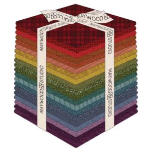 Bonnie Sullivan Woolies Flannel Colors Vol. 2 20 Fat Quarters Maywood Studio