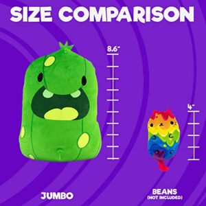 Cats vs Pickles - Jumbo - Hank - 8" Super Soft and Squishy Stuffed Bean-Filled Plushies for Kids, Boys, & Girls - Collect Them All!