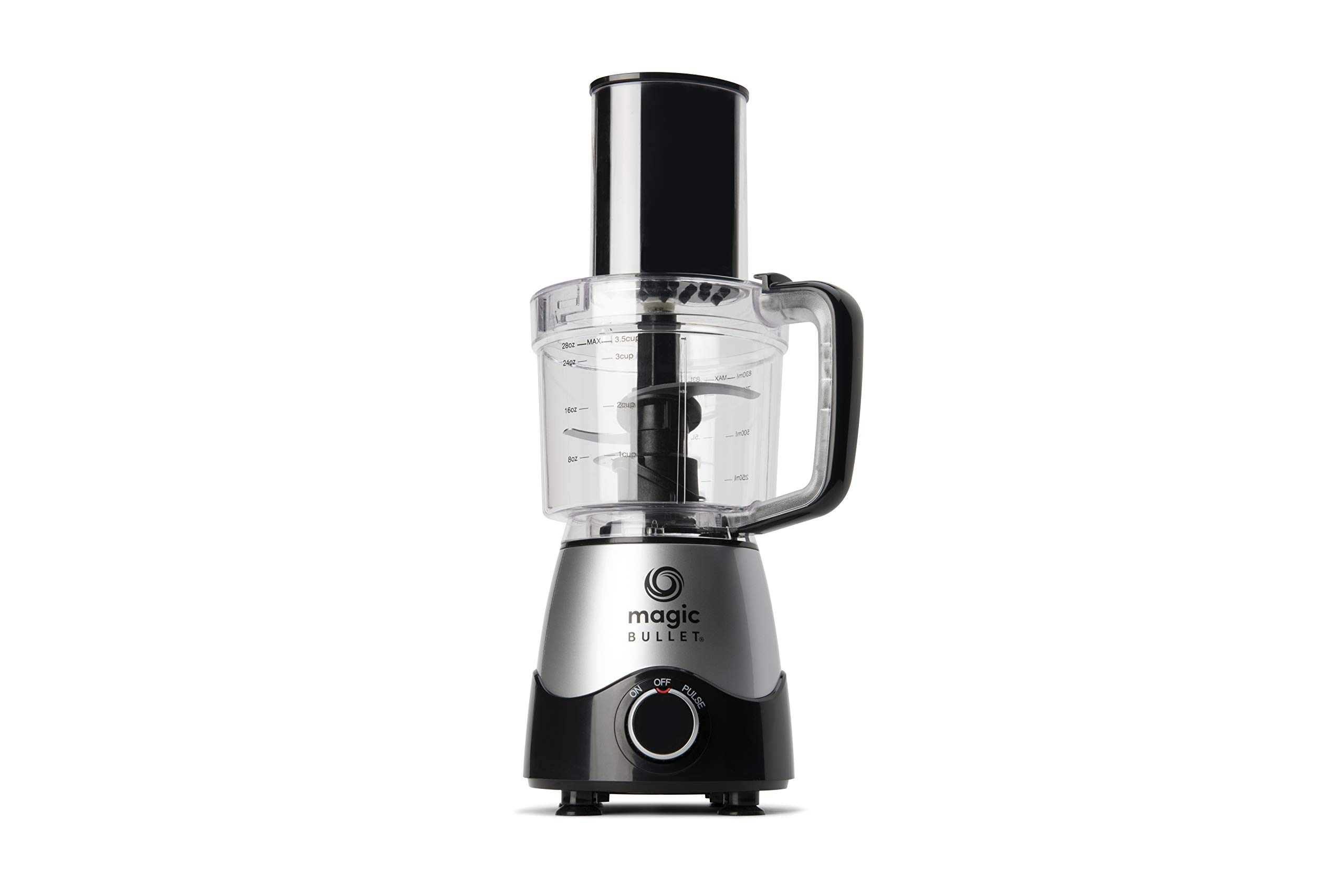 Magic Bullet Kitchen Express, Silver, 3.5 cup