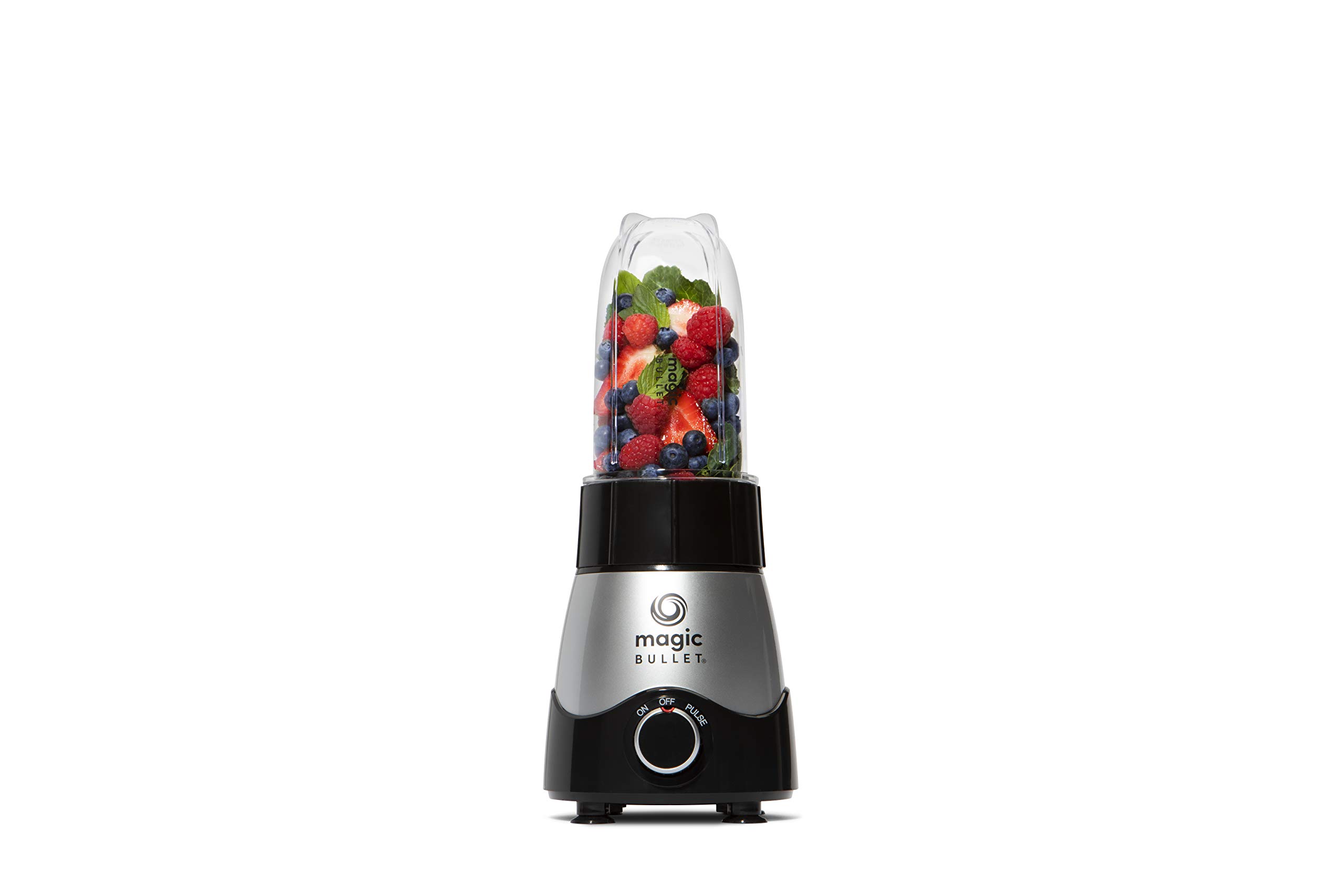 Magic Bullet Kitchen Express, Silver, 3.5 cup