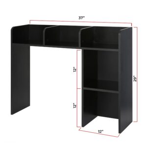 Classic Desktop Bookshelf - Black