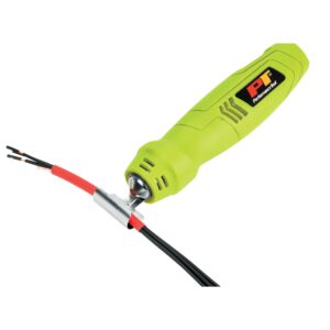 Performance Tool W2082 Compact Rechargeable Cordless Heat Gun, 600 Degree Max Output, Vinyl Wrap, Shrink Tubing, Wire Connectors, Crafts, Phone Repair