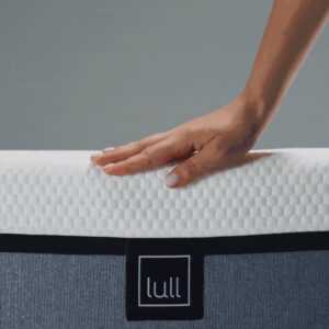 Lull Original 5-Layer King Size Mattress | Superior Density Memory Foam Mattress | 10 inch Medium Firm Bed in a Box | Cooling Technology & Therapeutic Support | 365 Night Trial