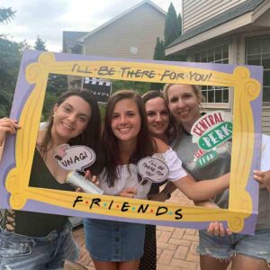 Friends Birthday Party Decorations-Friends Themed Photo Booth Props for Friends tv Show Party Decorations,Graduation Party, Birthday Party Supplies, Bachelorette Party Decorations