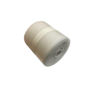 IF&D Fabrics and Drapes – 1 Yards - 4 Inch Wide - Clear/Translucent Sew-in Buckram/Heading Tape - Style #BT4400