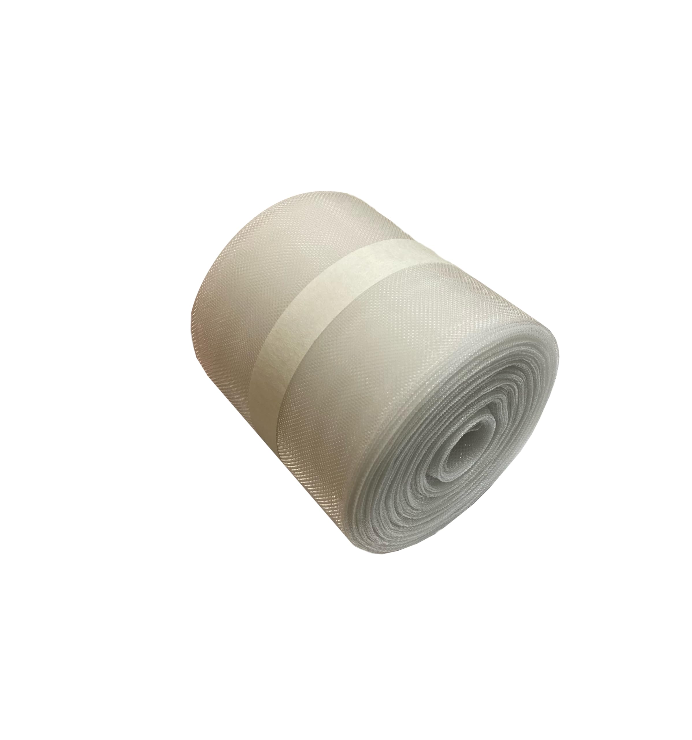 IF&D Fabrics and Drapes – 1 Yards - 4 Inch Wide - Clear/Translucent Sew-in Buckram/Heading Tape - Style #BT4400