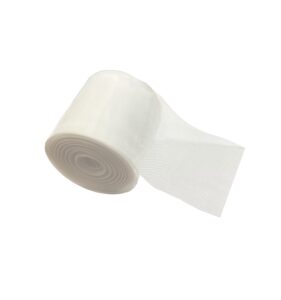 if&d fabrics and drapes – 1 yards - 4 inch wide - clear/translucent sew-in buckram/heading tape - style #bt4400