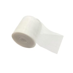 IF&D Fabrics and Drapes – 1 Yards - 4 Inch Wide - Clear/Translucent Sew-in Buckram/Heading Tape - Style #BT4400