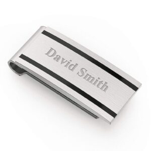 executive gift shoppe | diego engraved spring loaded money clip