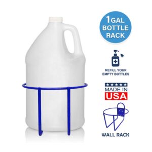 TCD Parts - Wall Rack for 1 Gallon Bottle (Blue)