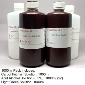 Acid Fast Bacteria (AFB) Stain Pack, 1000ml