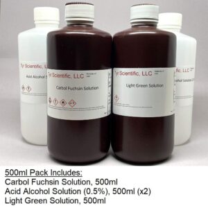 Acid Fast Bacteria (AFB) Stain Pack, 500ml