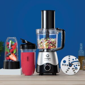 Magic Bullet Kitchen Express, Silver, 3.5 cup