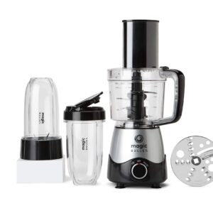 Magic Bullet Kitchen Express, Silver, 3.5 cup