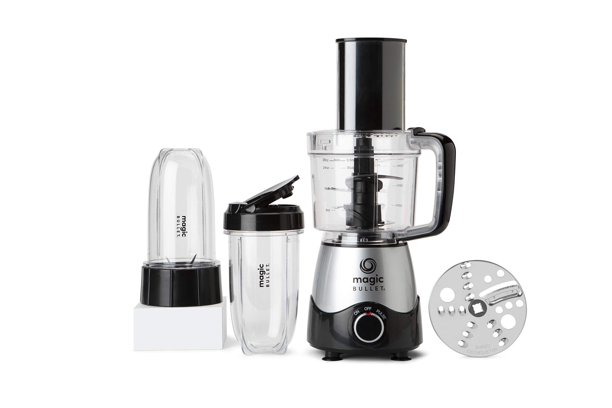 Magic Bullet Kitchen Express, Silver, 3.5 cup