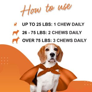 WONDER PAWS Probiotic Superhero Chews Plus Heart + Vitality Chews - for Dog’s Gut Health, Digestion, Immune Support, Heart Health & Circulation - Probiotic 90 Chews - Heart + Vitality 90 Chews