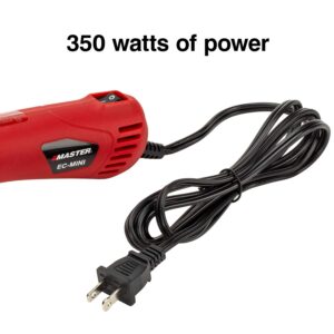 Master Appliance EC-MINI Heat Gun for Crafts, Shrink Wrap, Heat Shrink Tubing, Wire Connectors, Electrical Connectors, Epoxy Resin, Candle Making Heatgun, Embossing Hot Air Gun w/Heat Shrink Reflector