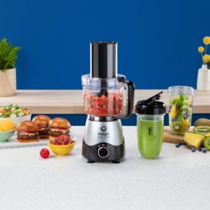 Magic Bullet Kitchen Express, Silver, 3.5 cup