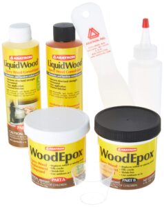 abatron wrk60r wood restoration kit, 24 oz