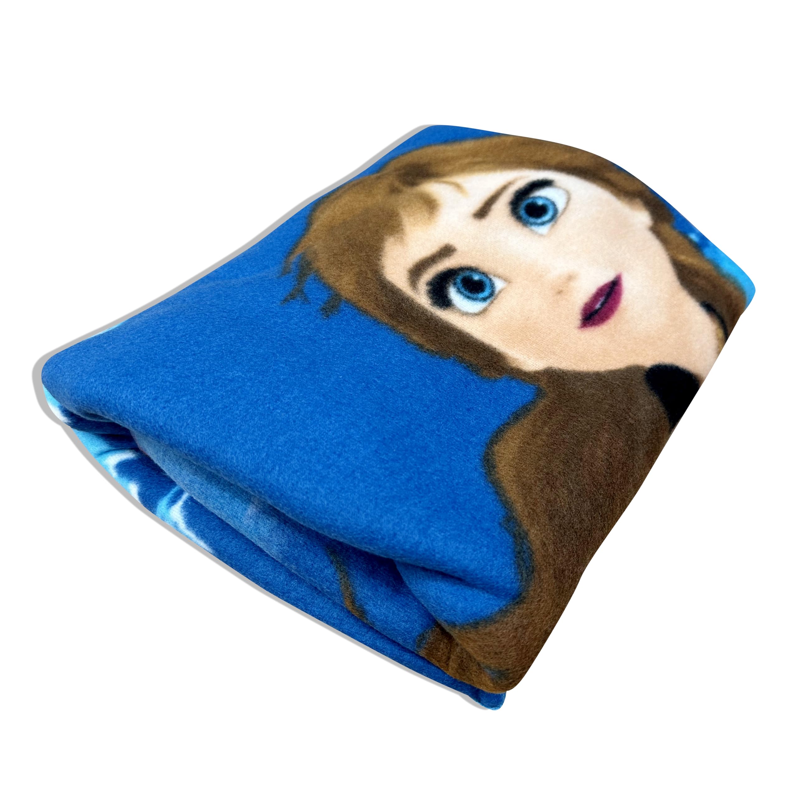 DIISNEY Disney Frozen Princess Anna, Elsa Throw Blanket (Snow Anna) 40" x 60"