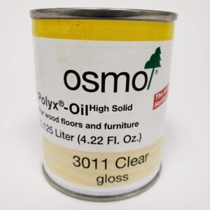 osmo - polyx-oil - 3011 clear gloss - 0.125 liter