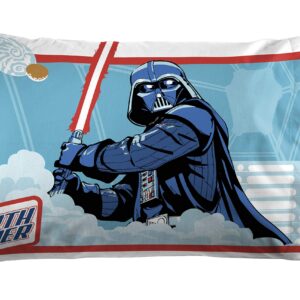 Jay Franco Star Wars Empire Strikes Back 40th Anniversary Twin XL Sheet Set - 3 Piece Set Super Soft and Cozy Kid’s Bedding Features Darth Vader - Fade Resistant Microfiber Sheets