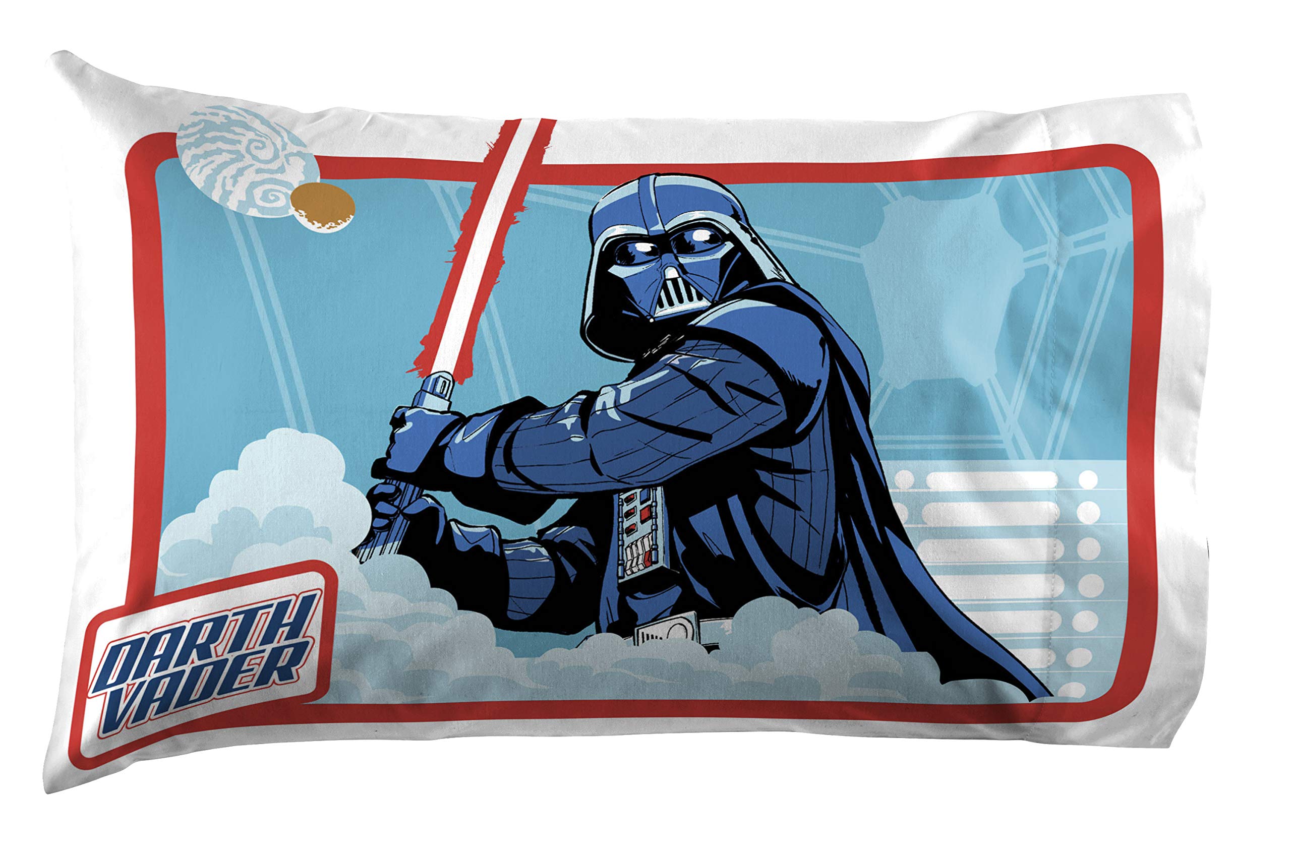 Jay Franco Star Wars Empire Strikes Back 40th Anniversary Twin XL Sheet Set - 3 Piece Set Super Soft and Cozy Kid’s Bedding Features Darth Vader - Fade Resistant Microfiber Sheets