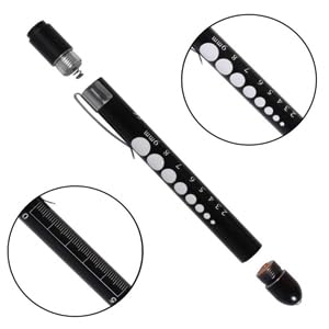 LED Pen Light Torch Flashlight Penlights Lightweight Light Portable Single Mode Lamp for Lighting