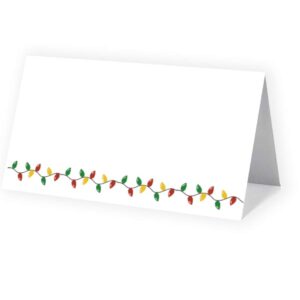 Red Truck Place Cards (Food Tent/Gift Tag), 30 count