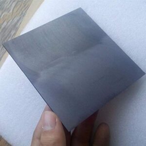 SOFIALXC Graphite Plate Panel Sheet 99.9% Pure Carbon Electrode Pyrolytic 100Mmx50mm 5Pcs,Thickness 1mm