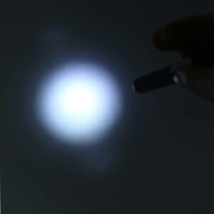 LED Pen Light Torch Flashlight Penlights Lightweight Light Portable Single Mode Lamp for Lighting